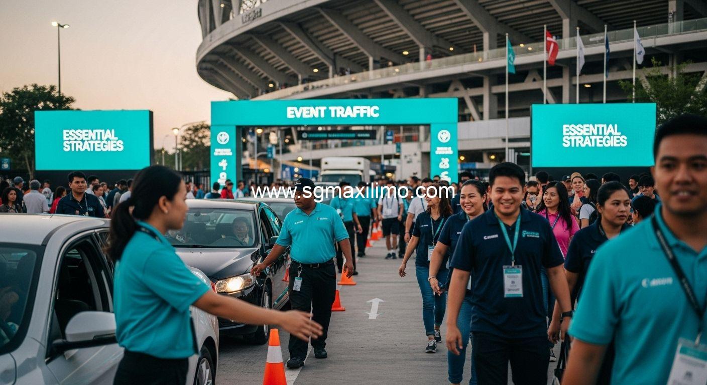 Event Traffic Management: Essential Strategies for 2025